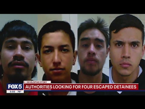 4 migrants escape ICE facility during apparent revolt