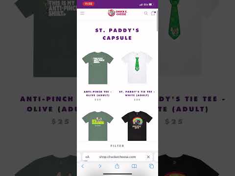 New St. Patrick’s Day Collection at the Online Store