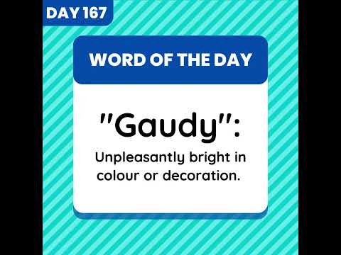 Word of the Day 167 #english #wordoftheday