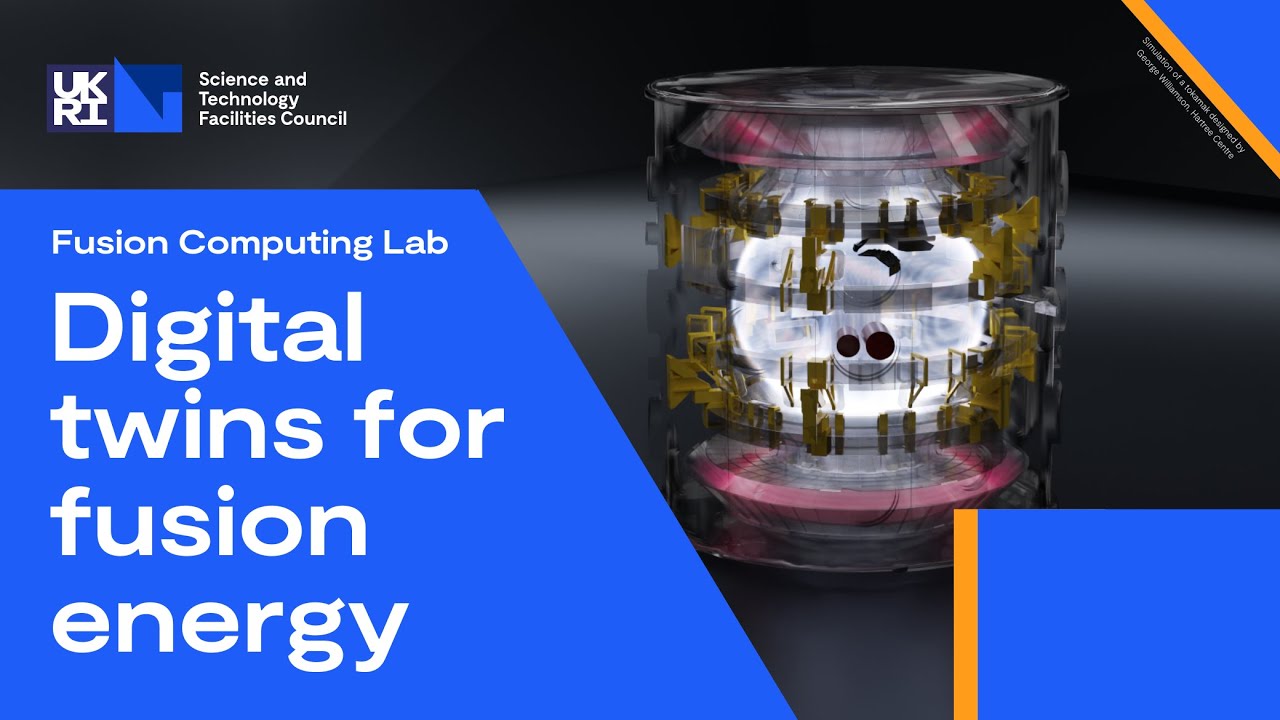 Fusion Computing Lab - Digital twins for fusion energy