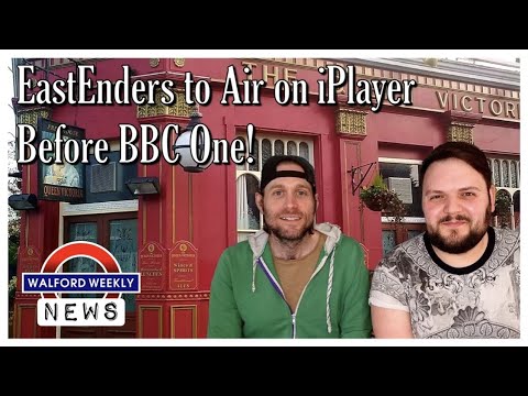 EastEnders to Air on iPlayer Before BBC One!