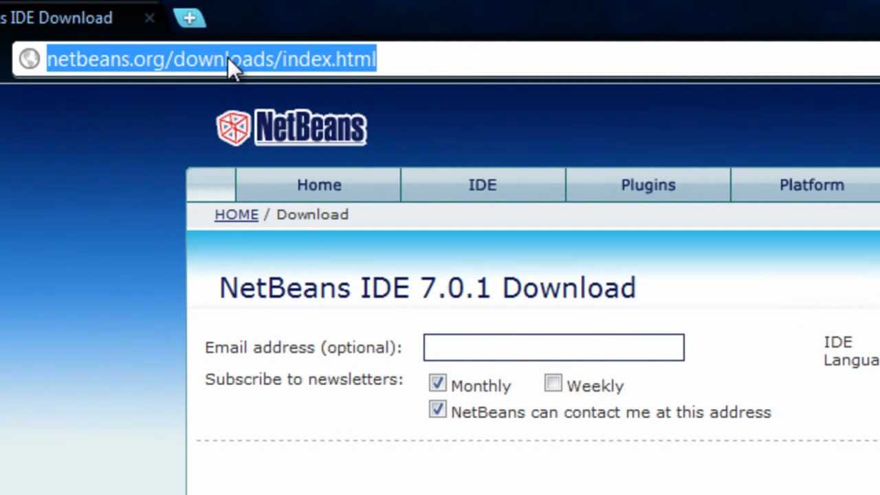 Java Tutorial 1: Install JDK 7, Netbeans 7, and Eclipse