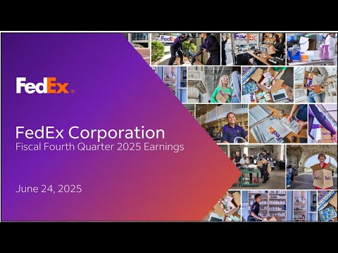 FedEx Q4 FY25 Earnings Report Deep Dive