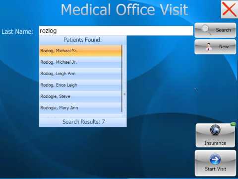 Delphi Touch Application Example