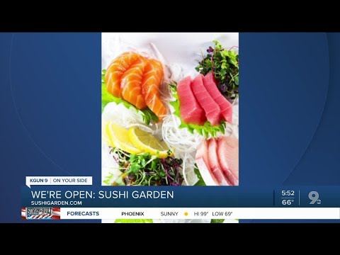 Sushi Garden offers creative concoctions