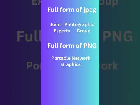 Full Form of JPEG & PNG🏜️🏞️ #trending #vitalshorts #shortsfeed #shorts #viral #yt