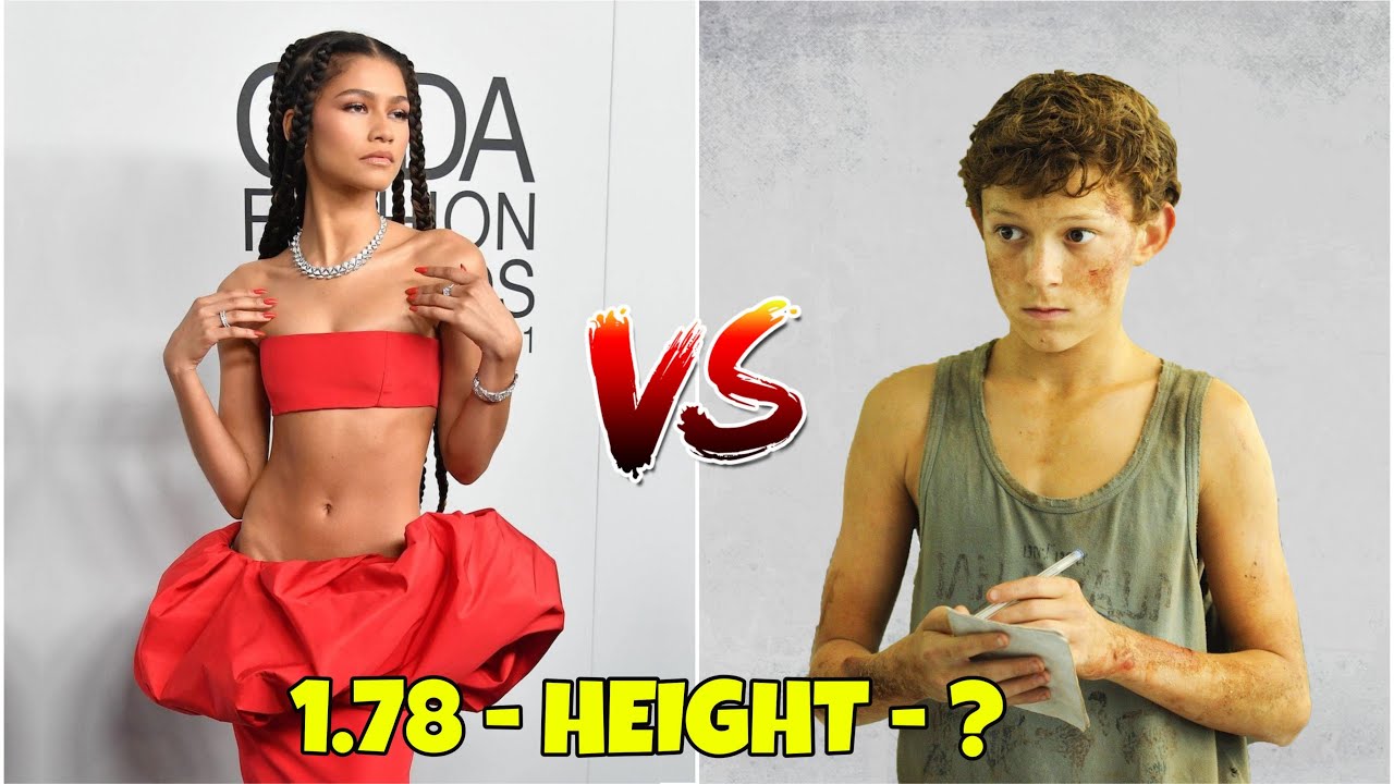 Zendaya vs Tom Holland From 1 to 25 Years Old
