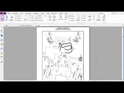 Bobcat S300 Skid Loader Parts Manual