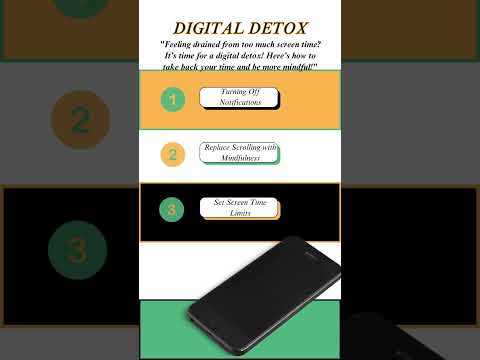 Digital Detox: Reduce Screen Time & Reclaim Your Mind! Here are 3 simple ways!