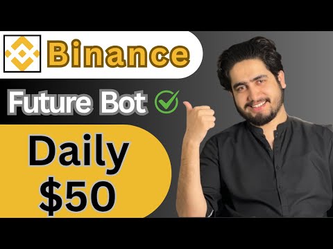Future Bot Trading On Binance In 2025 | Binance Future Grid Bot Guidance In Urdu / Hindi