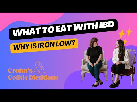 Low Iron in Crohn's & Colitis