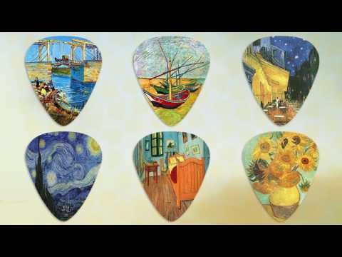 Amazing Guitar Picks, a Fantastic Guitarist Gift For Every Guitar Lover & Artist!