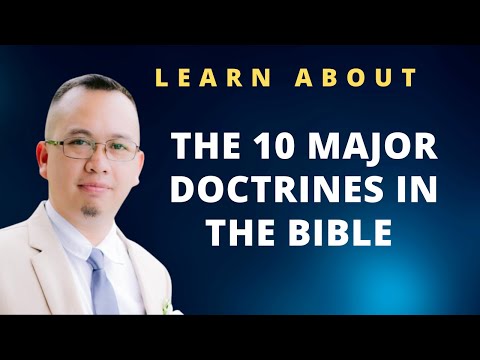10 Major Doctrines in the Bible and Its Brief Explanation | Bible Time