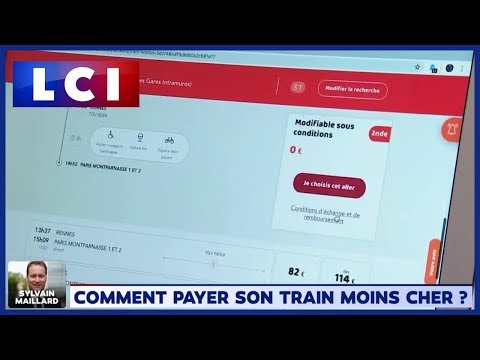 Comment payer son train moins cher ?