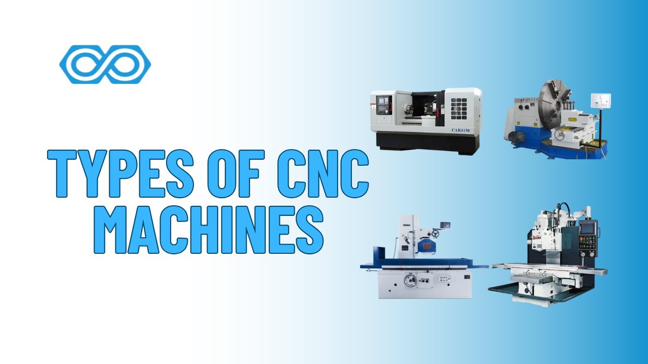 The 20 Most Common CNC Machine Tools in Machining