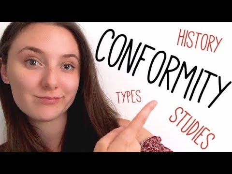 CONFORMITY : The Basics
