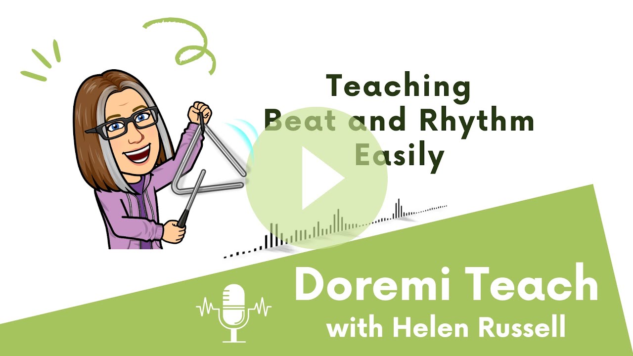 Teaching Beat and Rhythm Easily