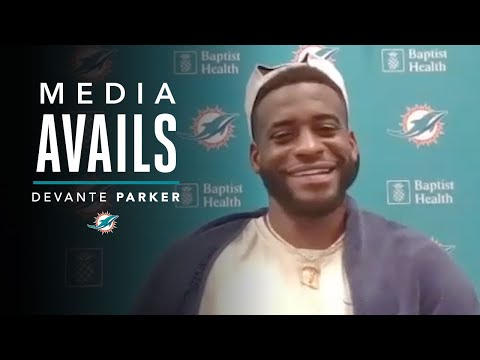DeVante Parker talks WR room and more | Miami Dolphins