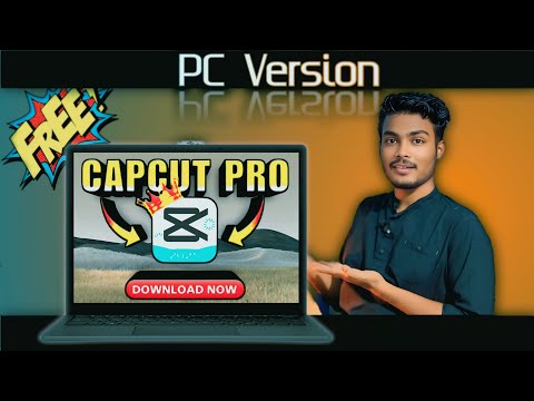 CapCut PC Version Free Download & Install || 2025 Update 🔥 No Watermark, 100% Working!