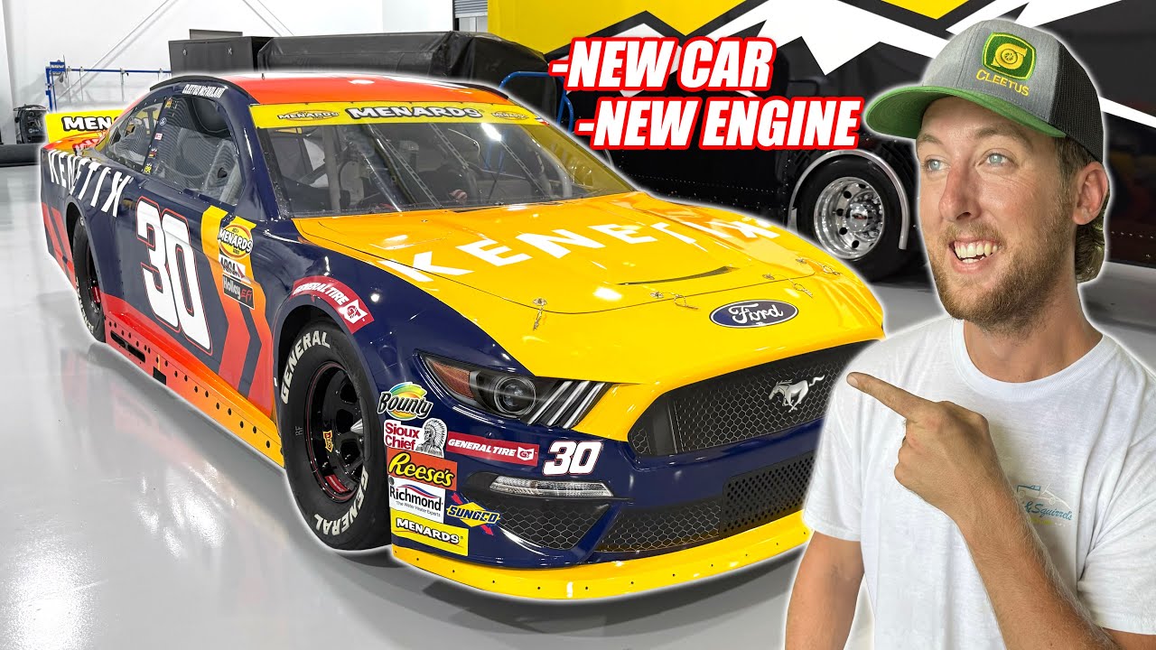 This Changes Everything, NASCAR Charlotte Prep & Practice