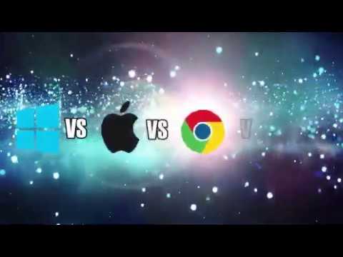 Windows vs MacOS vs Chrome OS vs Linux