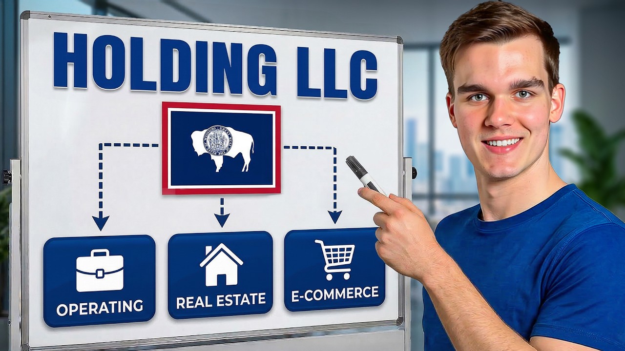 How to Create Holding LLC Company Structure in 2026 (Full Guide)