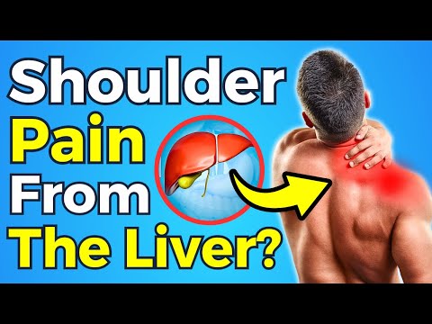 Is The Liver Causing Nagging Right Shoulder Pain? (Do This Test)