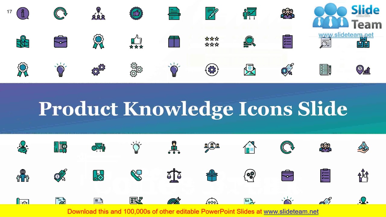 Product Knowledge PowerPoint Presentation Slides