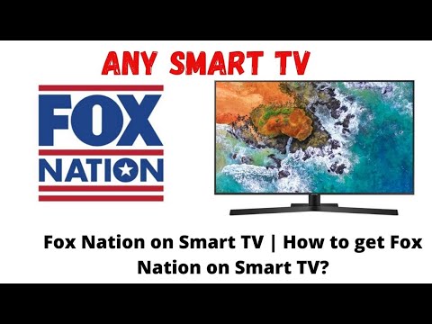 How to Get OR Install Fox Nation on Any Smart TV || How to Sign Up on Fox Nation || Join Netflix