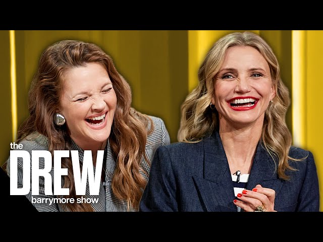 Is Drew Barrymore sober? Cameron Diaz opens up on actress' 'difficult ...