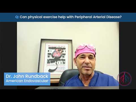 Can physical exercise help with Peripheral Arterial Disease?