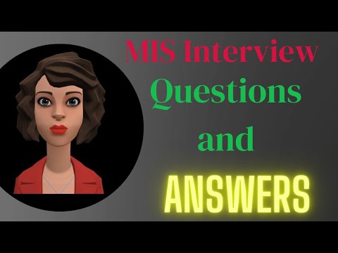 MIS interview Questions and Answers #interview #upgradingway #interviewquestionsandanswer #MIS