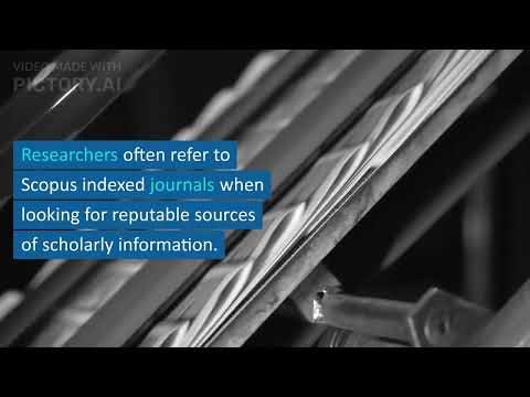 What is scopus index journal