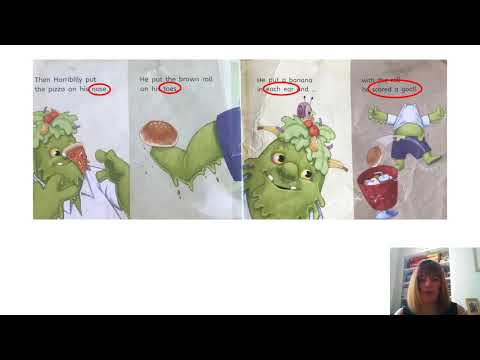 Learning to Read: Horribilly, Gloopy Food – CLF Primary Literacy