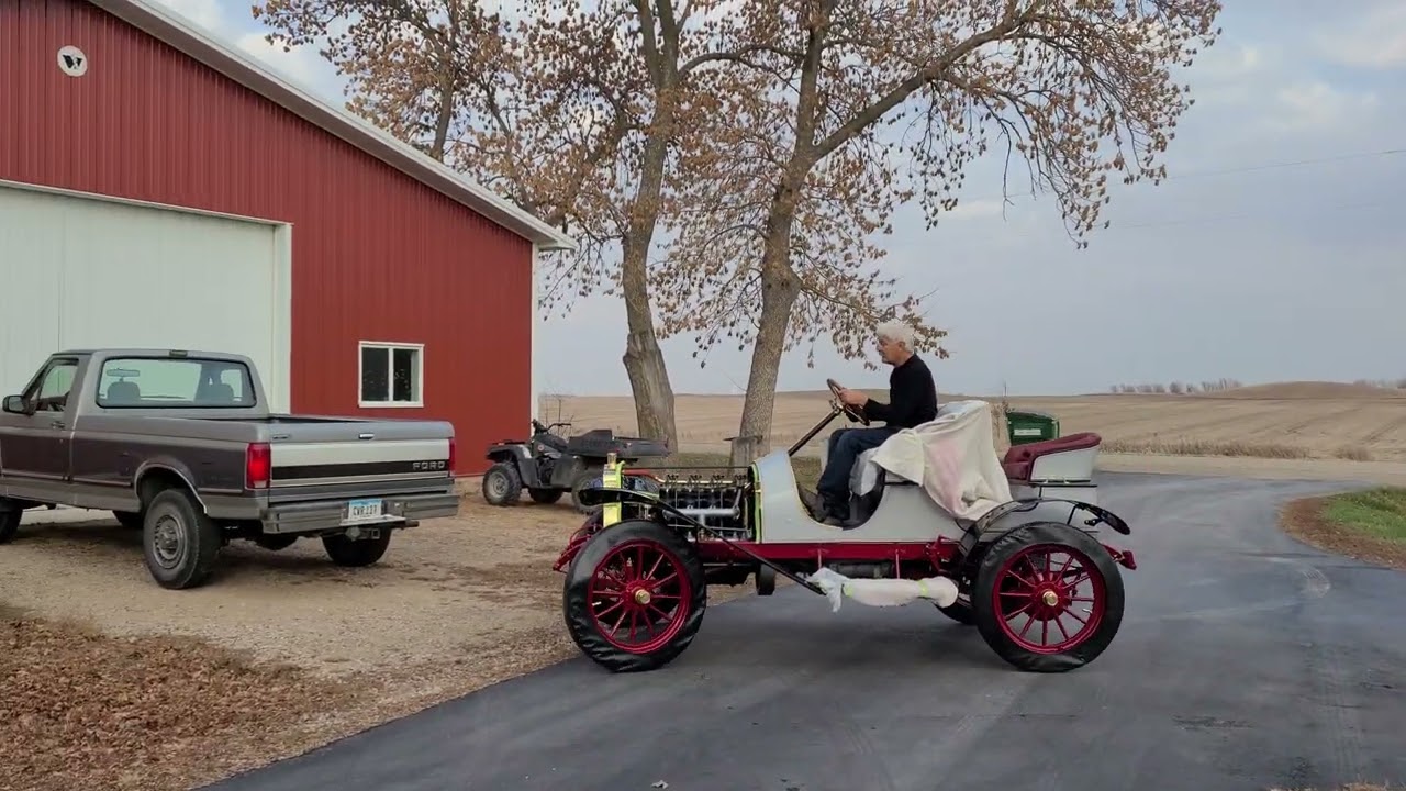 1908 Mitchell Model G First Run
