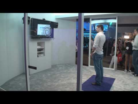 Microsoft Kinect / Ubisoft Motion Sports @ 2010 E3 Expo