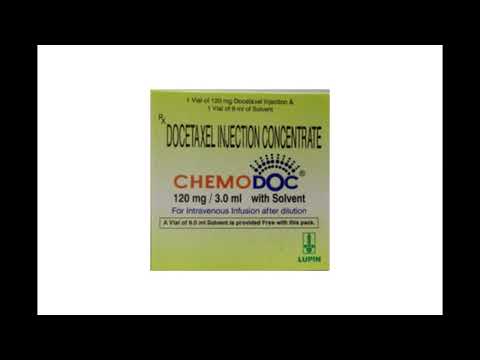 Docetaxel Injection at Best Price in India