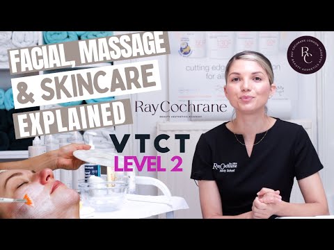 VTCT Level 2 Facial and Skin Care | Our Course Structure Explained