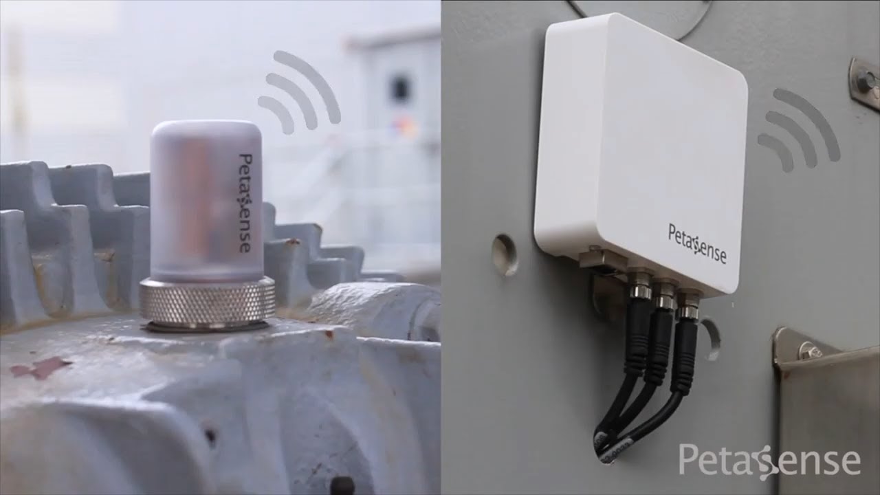 Asset Reliability & Optimization for the Digital Plant — Petasense