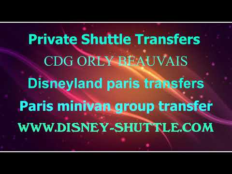 Paris airport CDG-ORLY-BEAUVAIS transfer CDG TO DISNEYLAND PARIS cheap hotel transfers Disneyland