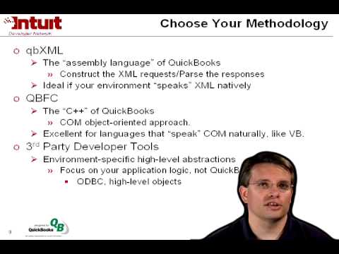 QuickBooks Desktop SDK (IDN sdk) part 1