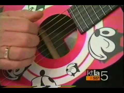 Little Martin Acoustic Guitar – original Felix the Cat Lmt | Reverb