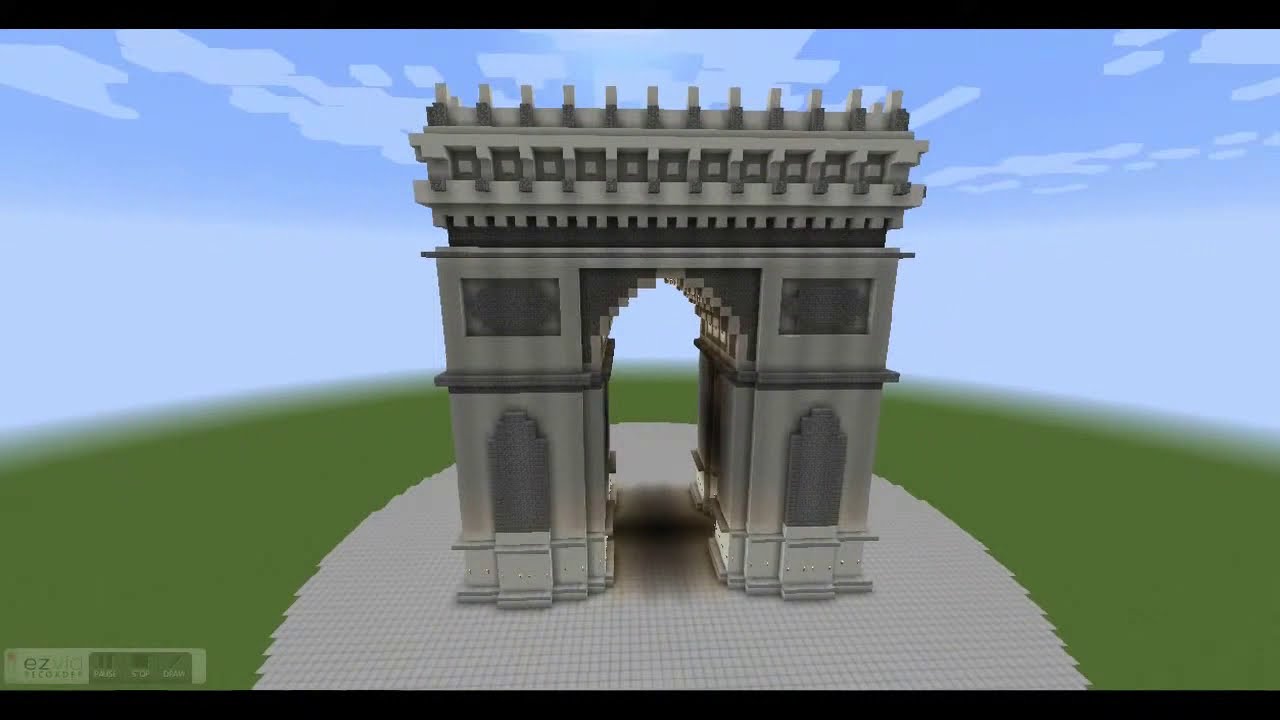 Minecraft Roman Arch