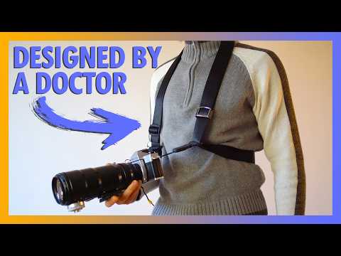This camera strap was designed by a doctor, can it help my back pain? Camstrap Explorer