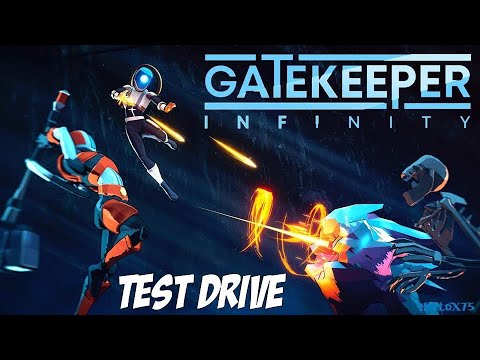 Steam Community :: Video :: Test Drive - Gatekeeper: Infinity