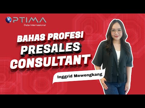 Bahas Profesi Sebagai Presales Consultant
