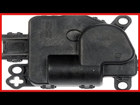 Dorman 604 029 HVAC Blend Door Actuator Compatible with Select Models