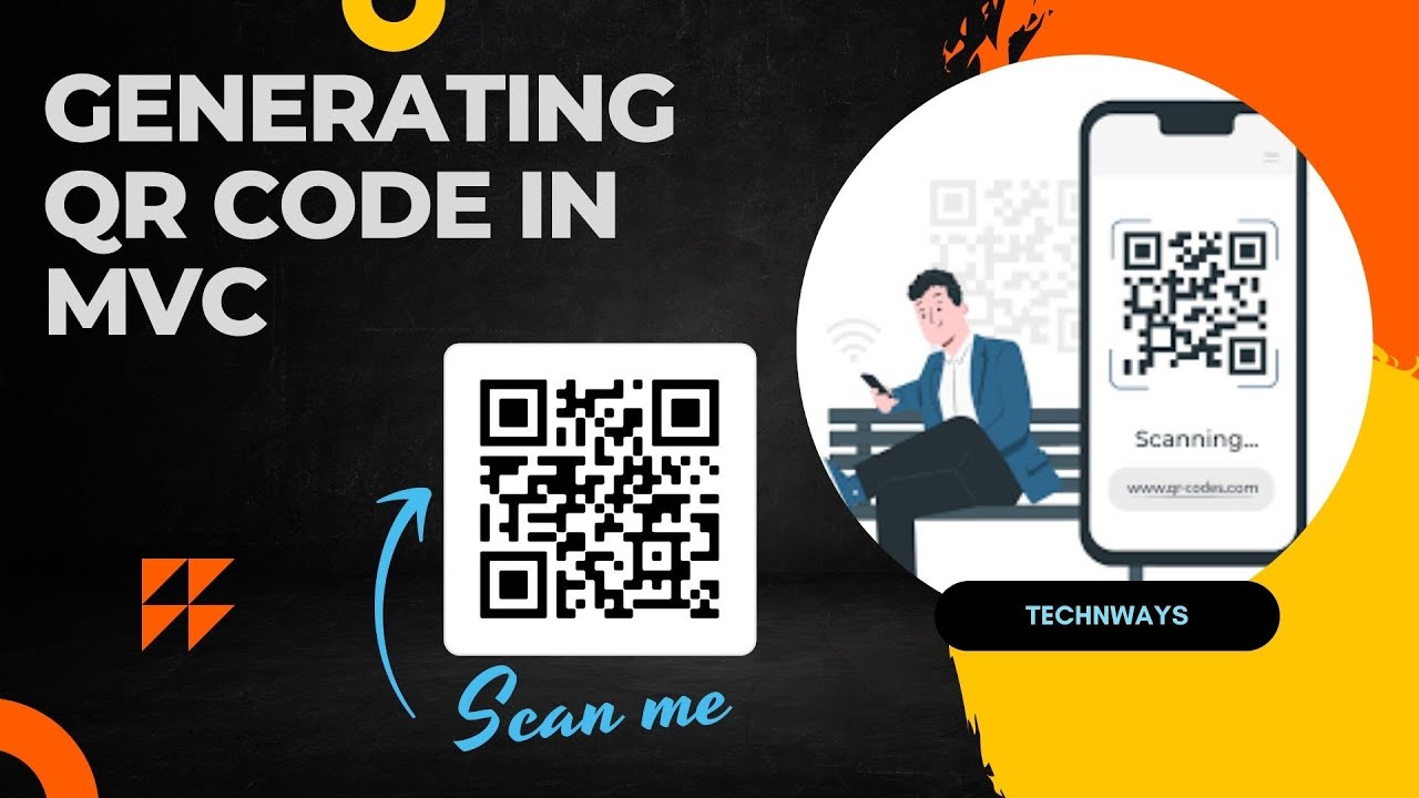 Generating QR Code in MVC | QR Code | QRCoder | .Net | C# | UPI QR Code | Full Stack Development