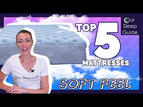 BEST 2020 Soft & Plush Mattress Guide (TOP 5 COMFY BEDS)