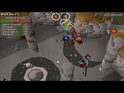 Disloyal - Old School RuneScape - Maximum Hitsplats with Armadyl Godsword and Dharok's Set